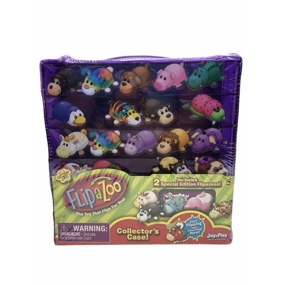 Flipazoo | Toys | Flipazoo Mini Collectors Case With 2 Special Edition ...